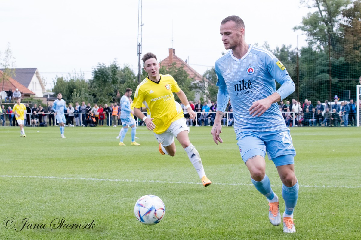 Slovnaft Cup: Slovan Bratislava zdolal OFK Branč (reportáž) | SPORTNET