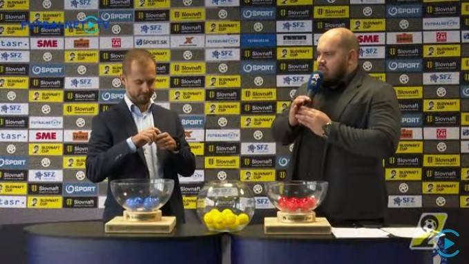 Video Žreb 5 Kola Slovnaft Cupu Sportnet