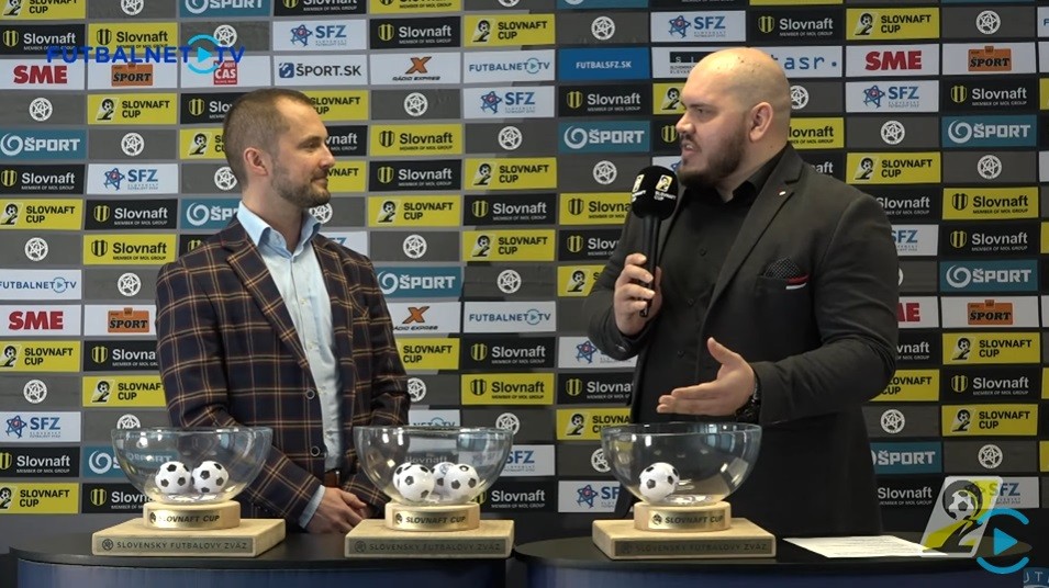 Slovnaft Cup: Žreb semifinále 2022/23 | SPORTNET