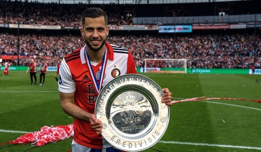 Rozhovor: Dávid Hancko oslavuje titul s Feyenoordom Rotterdam | SPORTNET