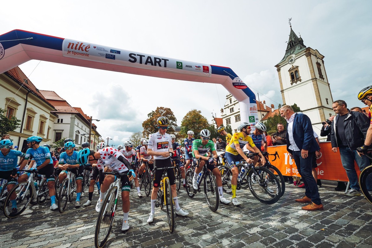 Pozrite si trasu pretekov Okolo Slovenska 2023 (profil a prehľad etáp) | SPORTNET