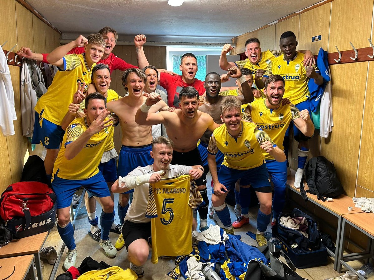III. liga Východ: FTC Fiľakovo získal v piatich zápasoch 13 bodov a ...