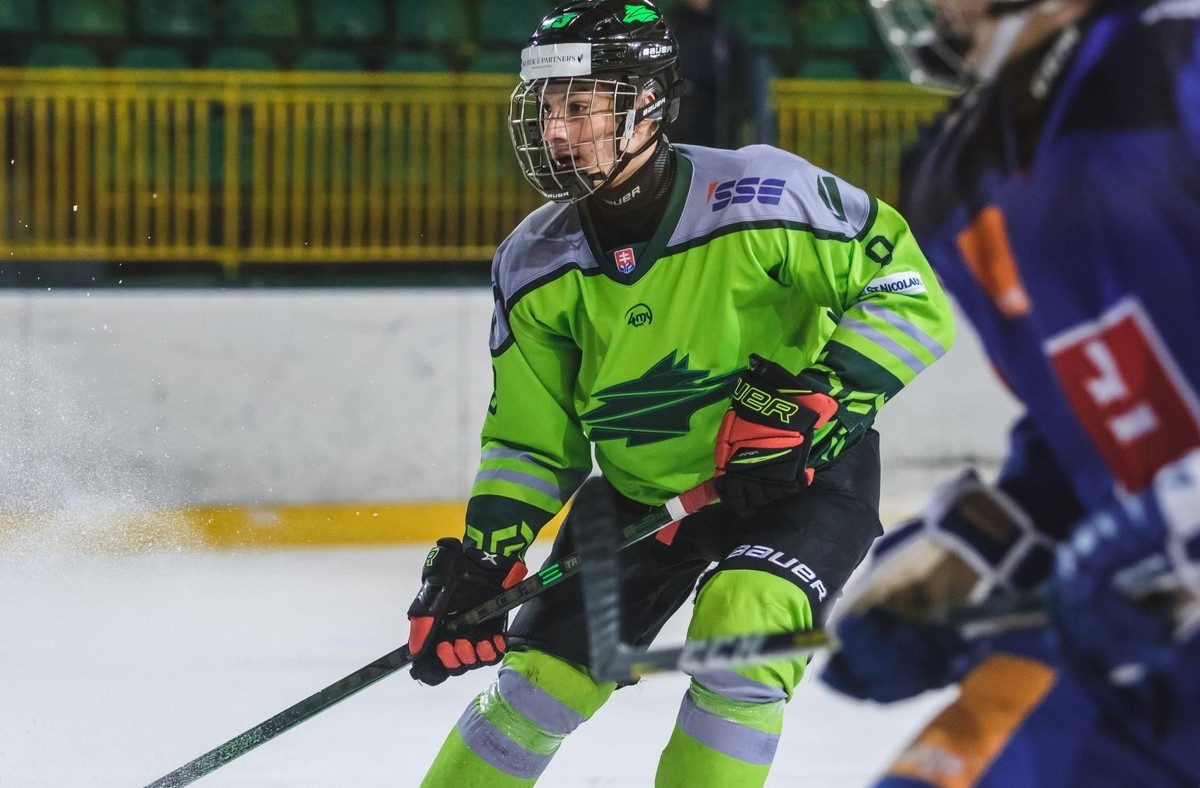 Hokej: Andrej Tomašec si zahrá za Moose Jaw v juniorskej WHL | SPORTNET