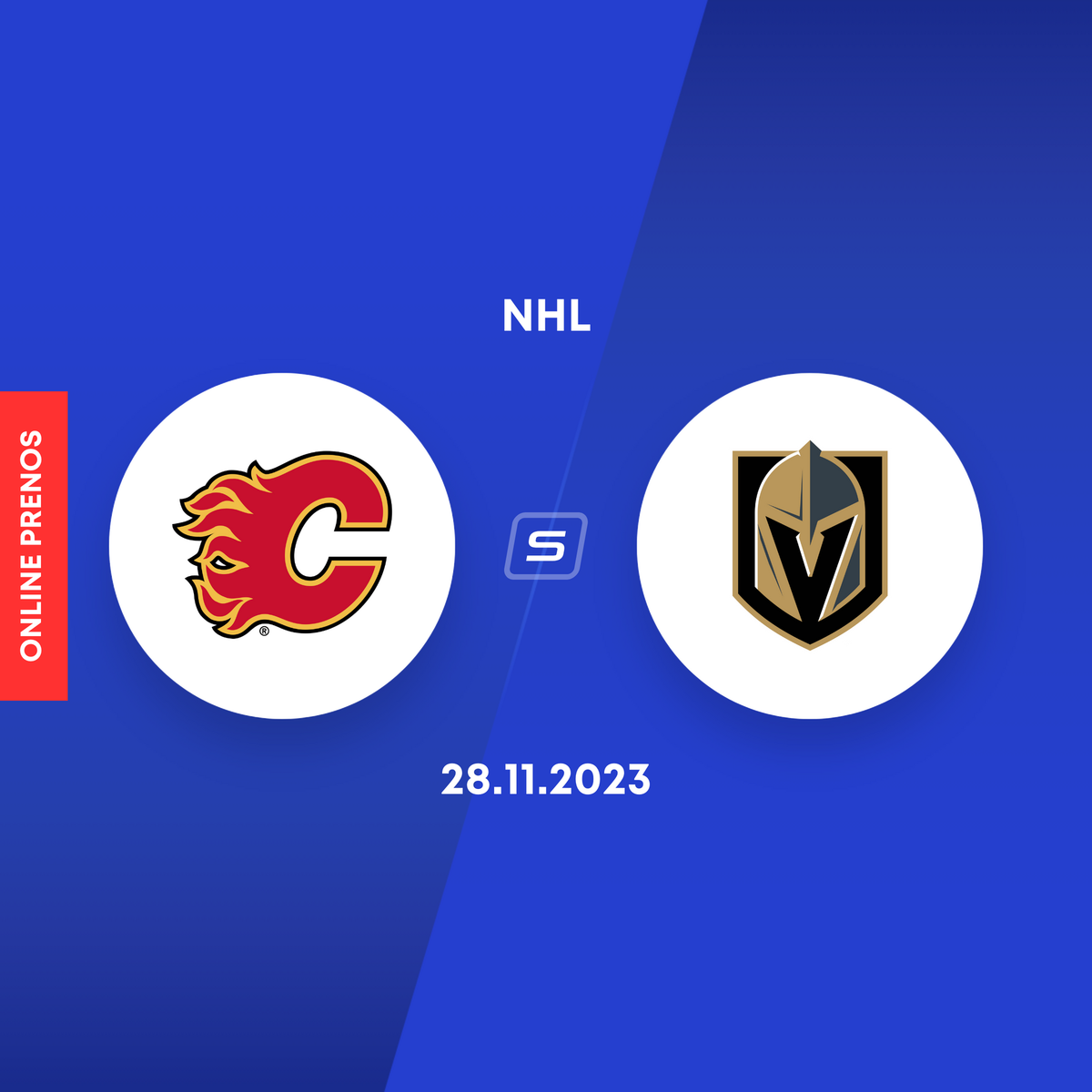 Calgary Flames - Vegas Golden Knights: ONLINE prenos zo zápasu NHL ...
