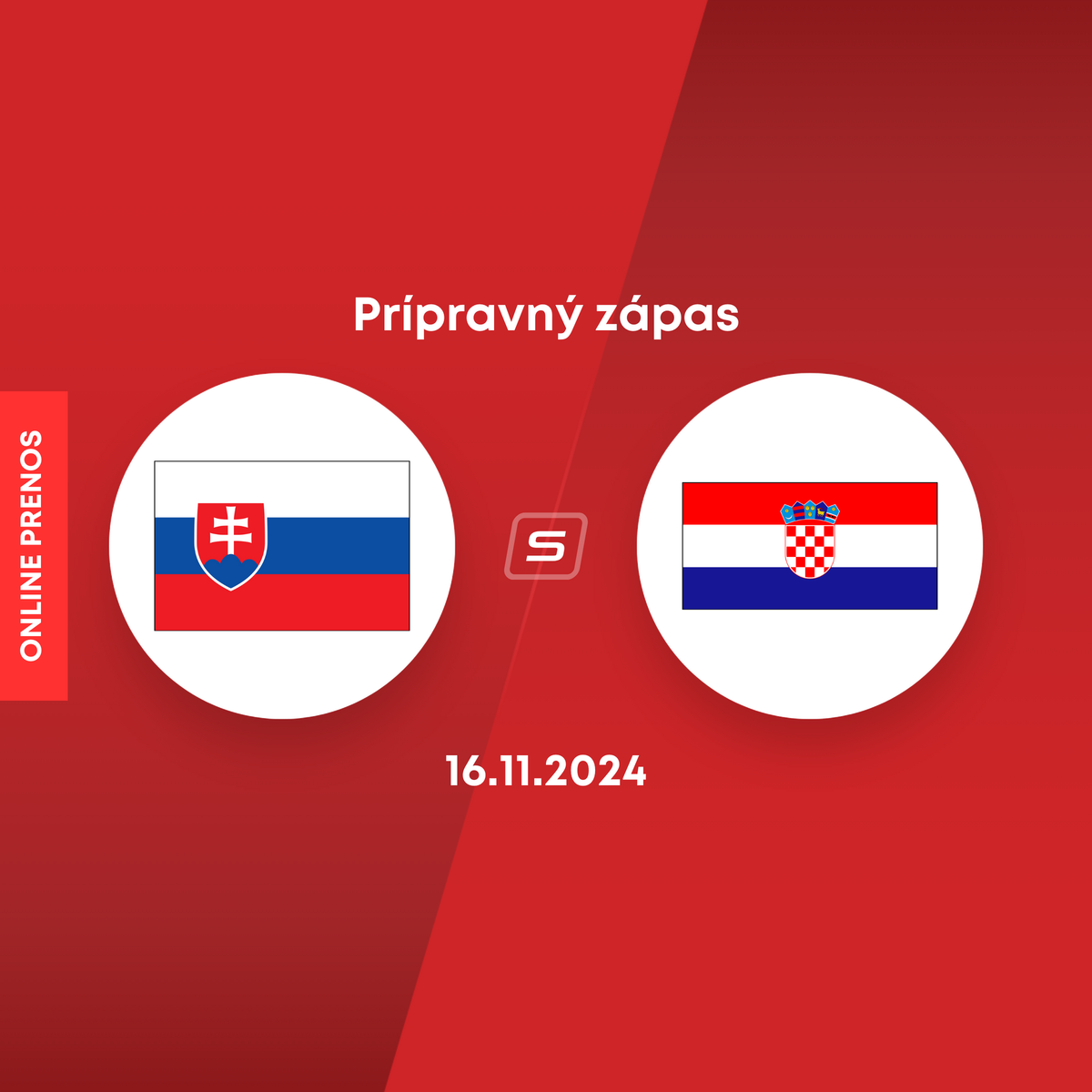 ONLINE: Slovensko - Chorvátsko dnes prípravný zápas U21 (LIVE) | SPORTNET