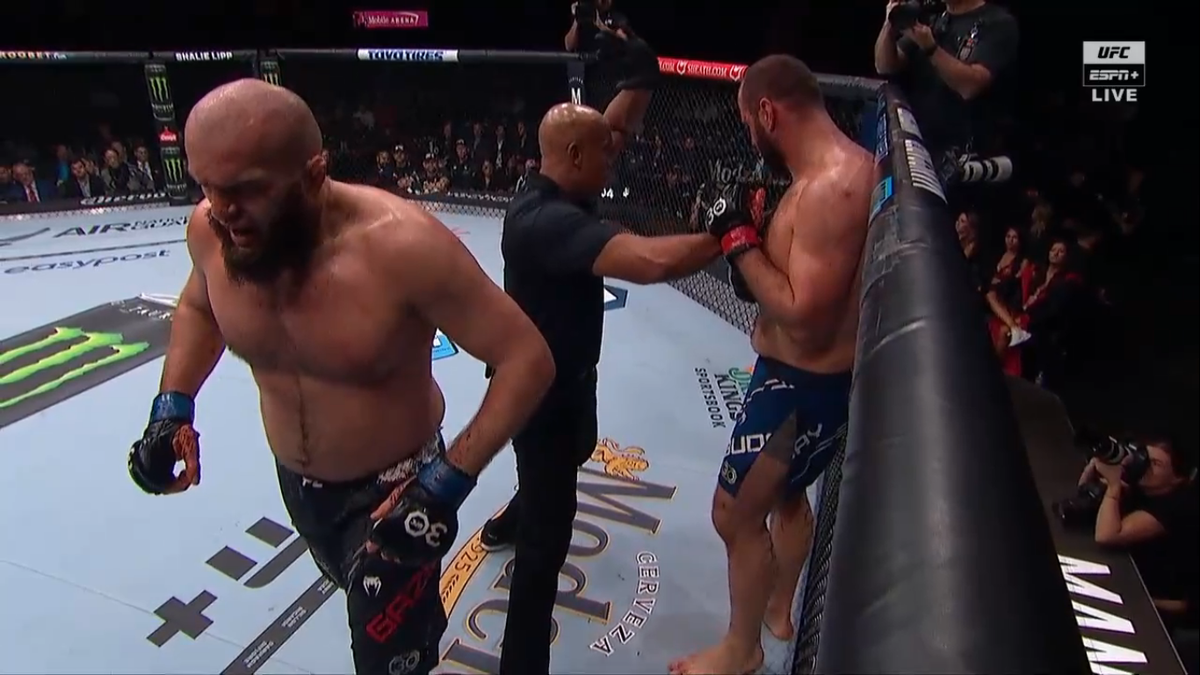 Martin Buday zaznamenal v UFC prvú prehru, zdolal ho Shamil Gaziev ...