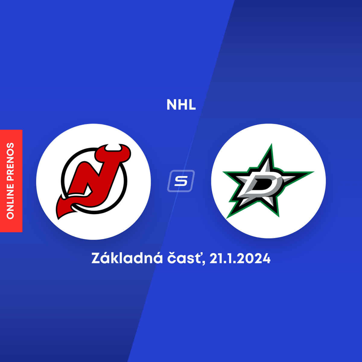 New Jersey Devils - Dallas Stars: ONLINE prenos zo zápasu NHL LIVE ...