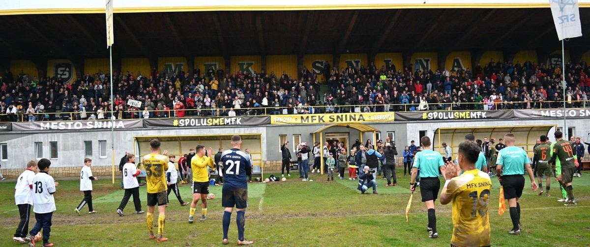 Marcos Paulo Costa de Oliveira prestupuje zo Sniny do MFK Banská ...