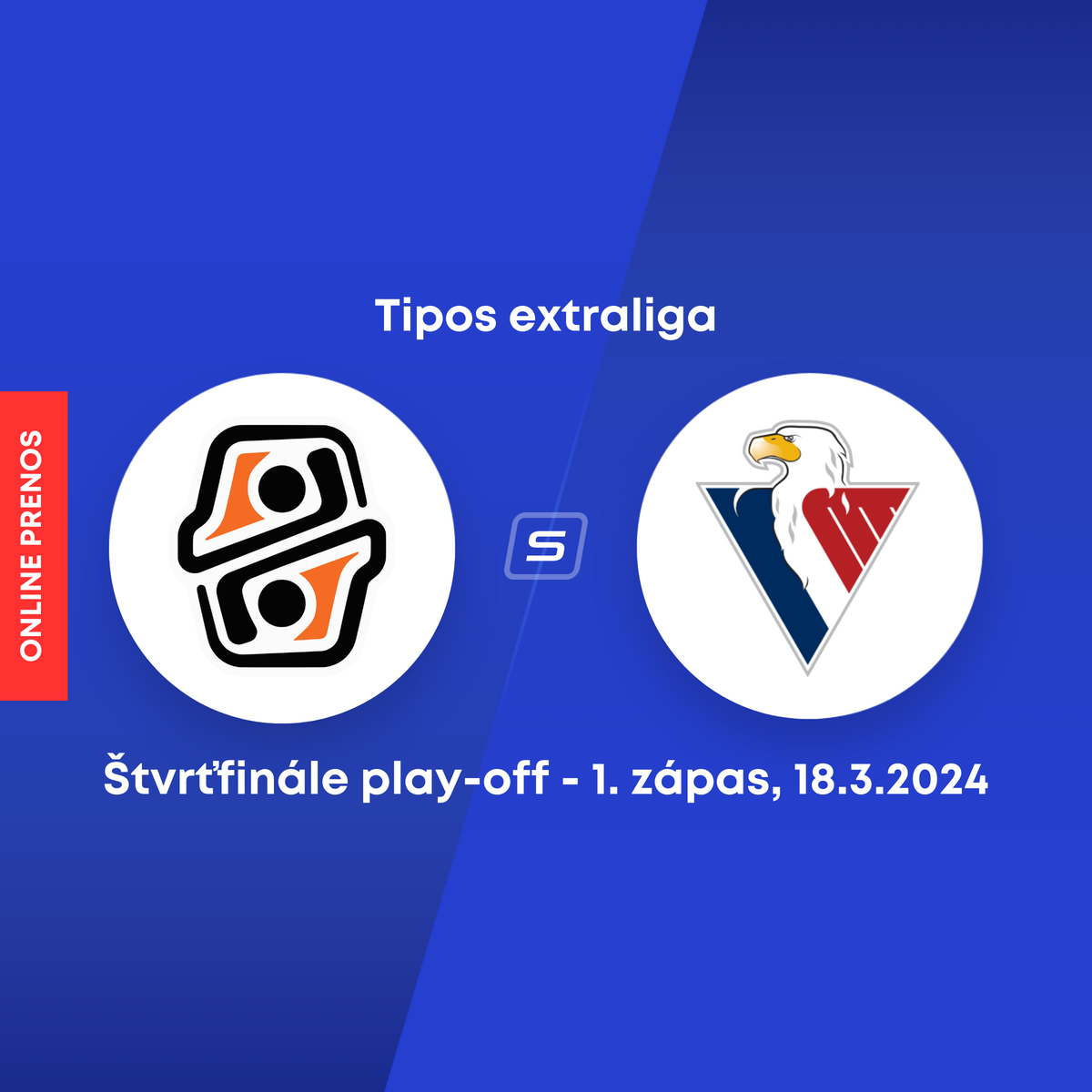 Košice - Slovan Bratislava: ONLINE štvrťfinále play-off, Tipos ...