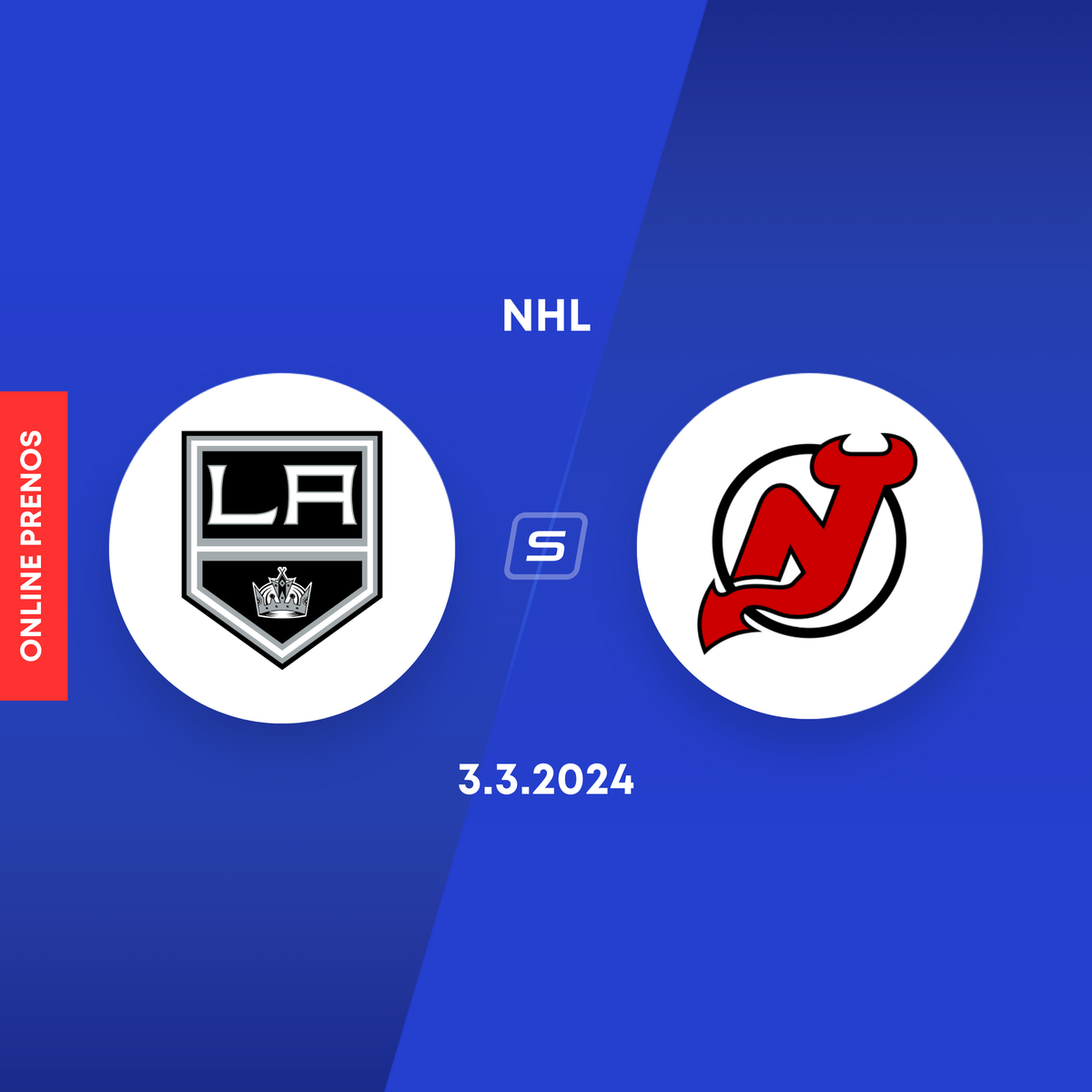 Los Angeles Kings - New Jersey Devils: ONLINE prenos zo zápasu NHL ...