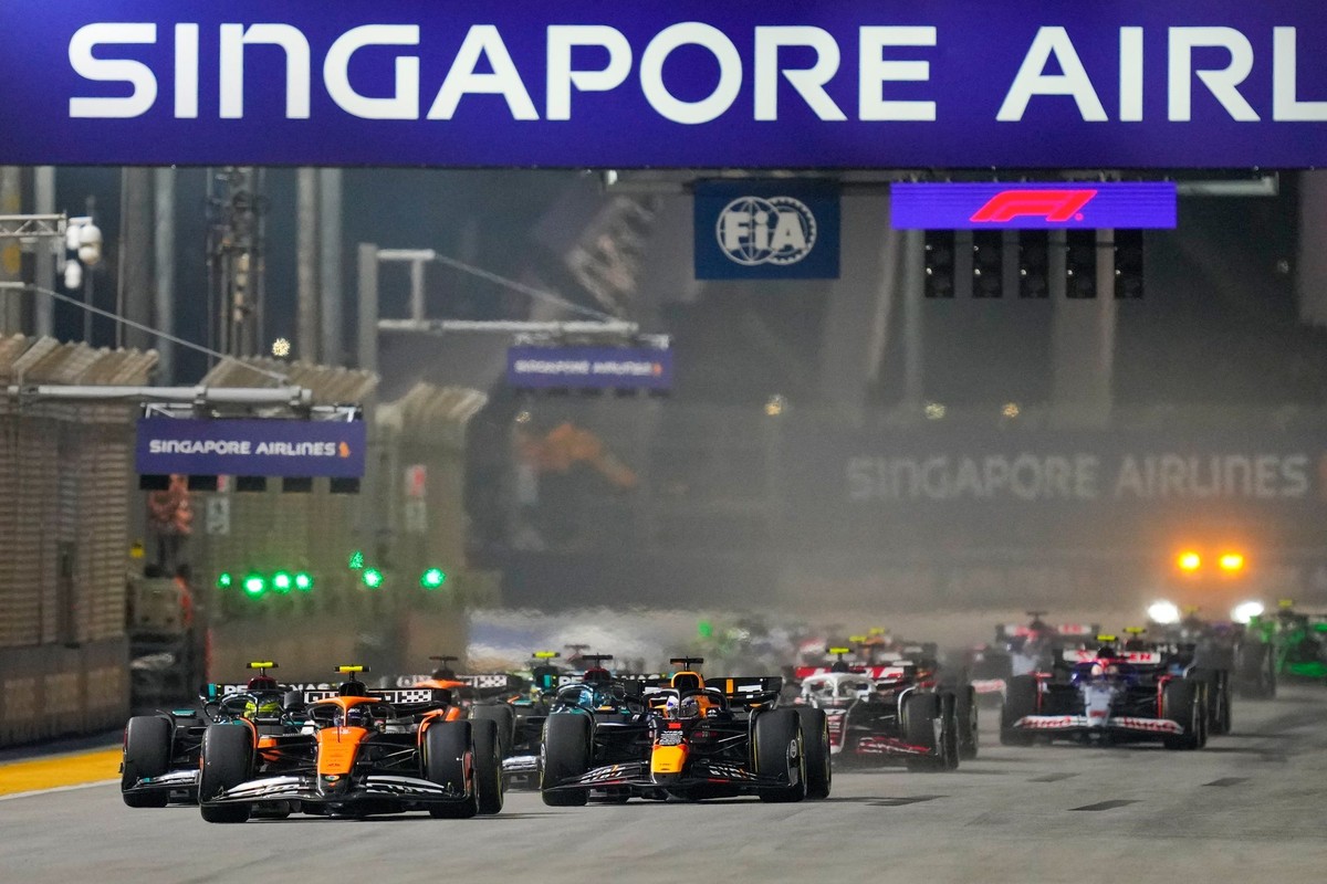 ONLINE: Veľká cena Singapuru F1 2025 dnes - preteky LIVE (formula 1) | SPORTNET