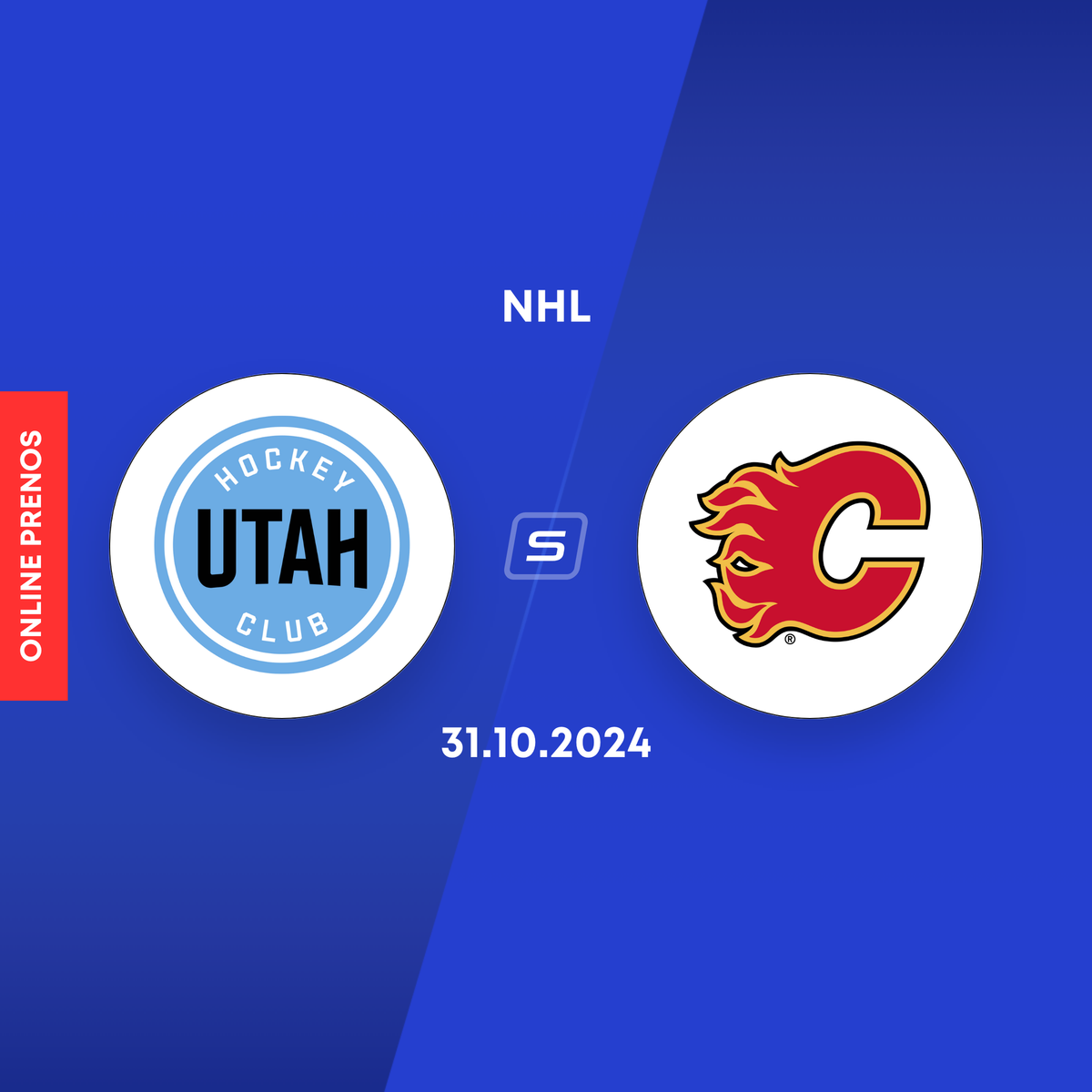 Utah Hockey Club - Calgary Flames: ONLINE prenos zo zápasu NHL (LIVE ...