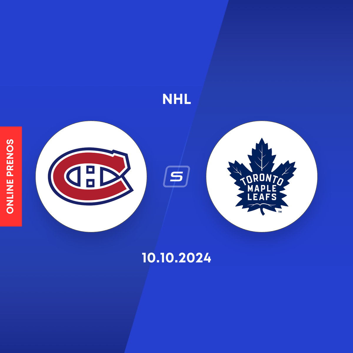 Montreal Canadiens - Toronto Maple Leafs: ONLINE prenos zo zápasu NHL ...