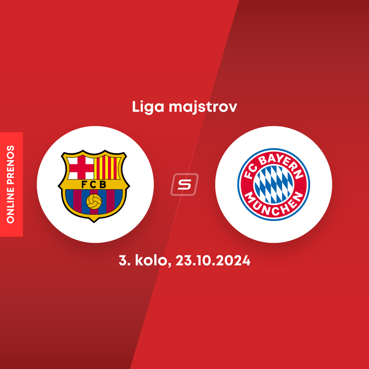 Online: Barcelona - Bayern Mníchov: Liga majstrov LIVE (3. kolo) | SPORTNET