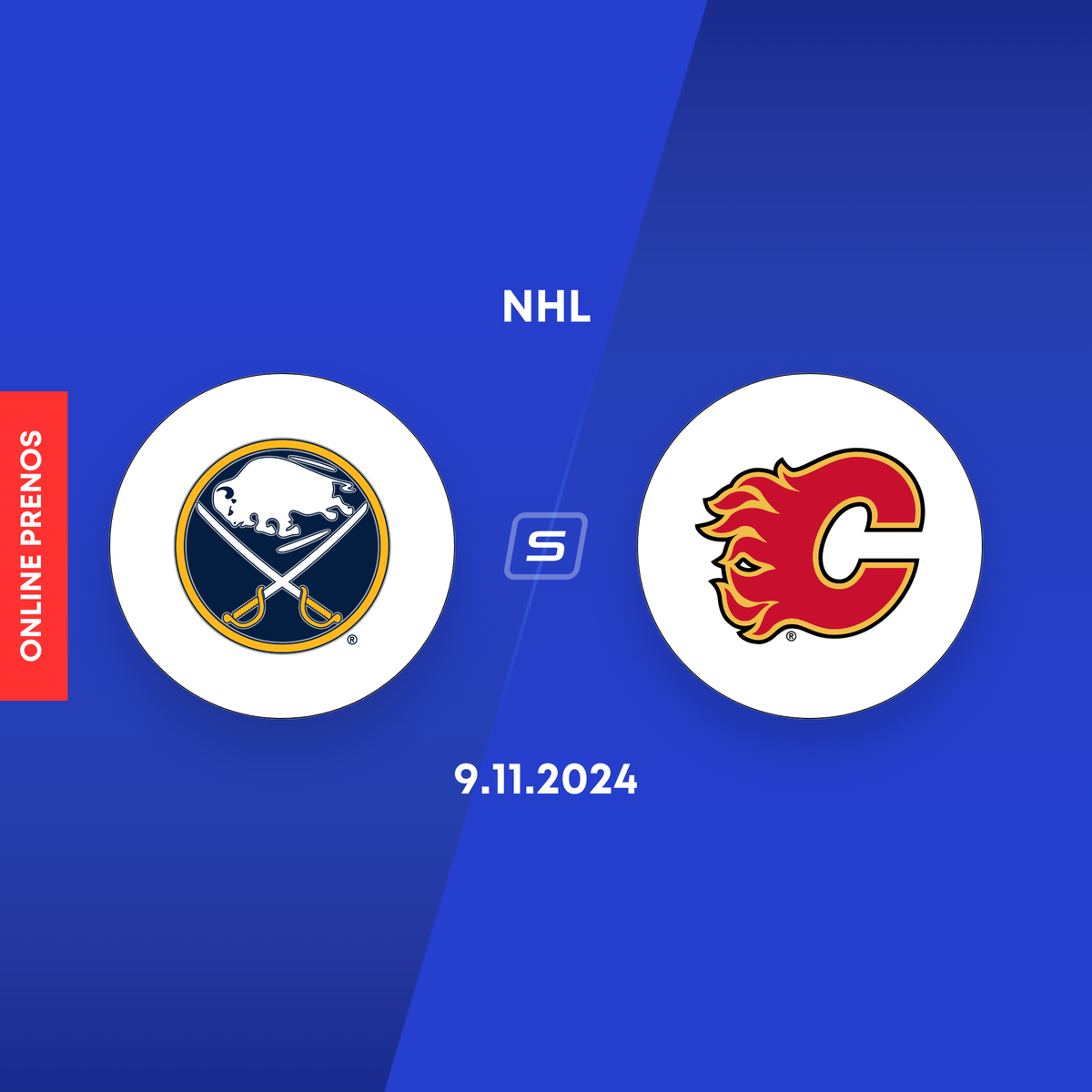 Buffalo Sabres - Calgary Flames: ONLINE prenos zo zápasu NHL (LIVE ...