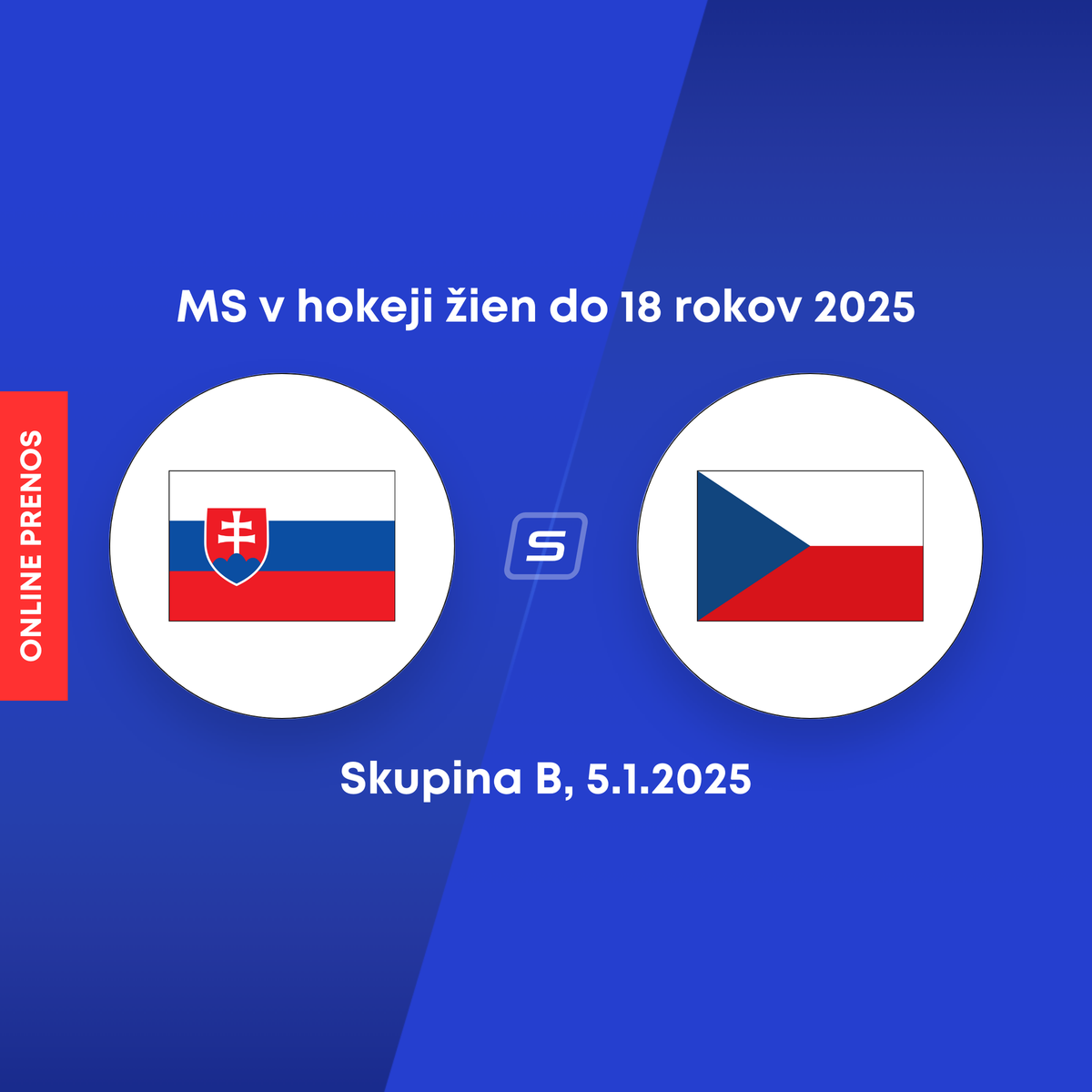 Slovensko - Česko: ONLINE prenos z MS v hokeji žien U18 2025 (skupina B ...