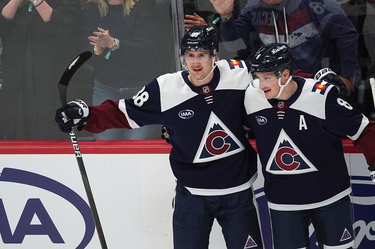 NHL dnes: Martin Nečas strelil prvý gól za Colorado Avalanche (výsledky ...