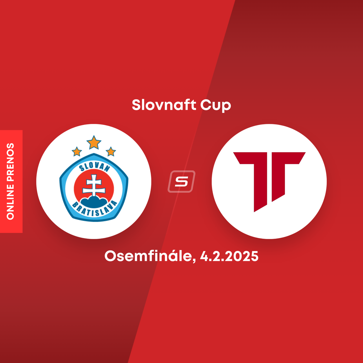 Slovan Bratislava - Trenčín dnes: ONLINE z osemfinále Slovnaft Cup LIVE ...