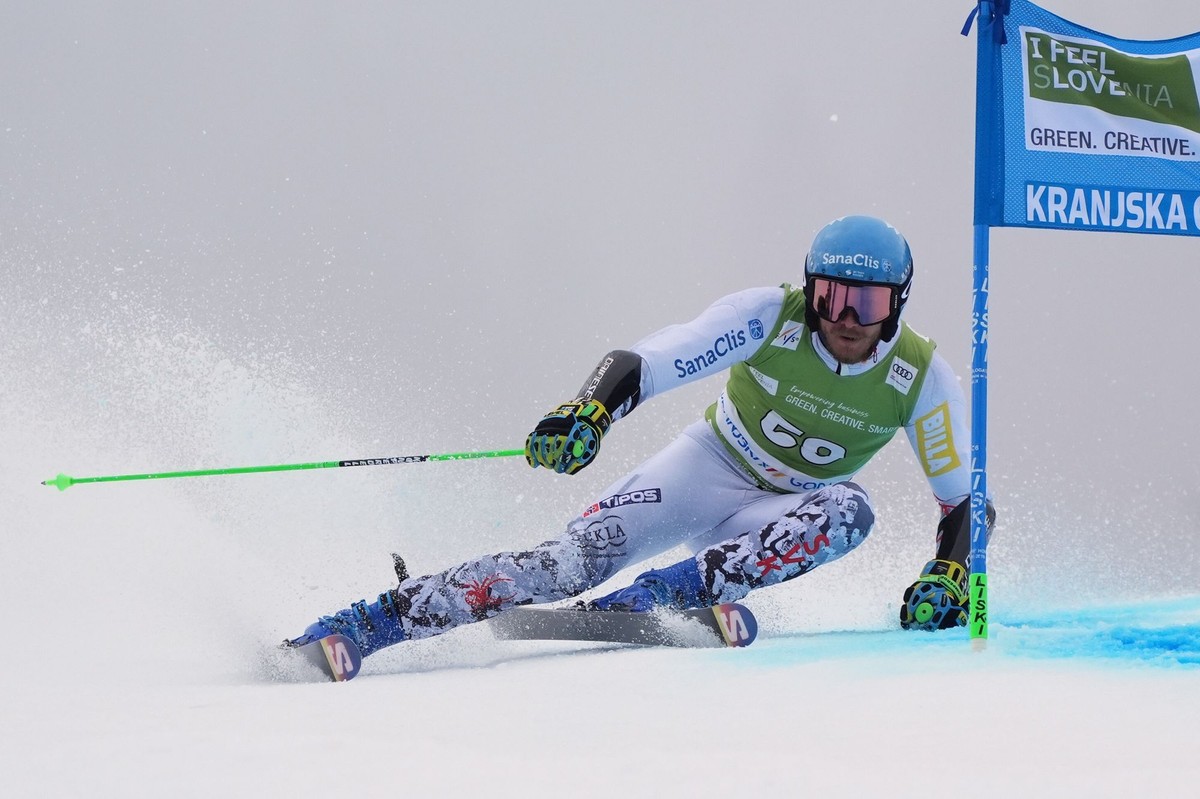 Adam Žampa vyhral obrovský slalom na Štrbskom plese (výsledky) | SPORTNET