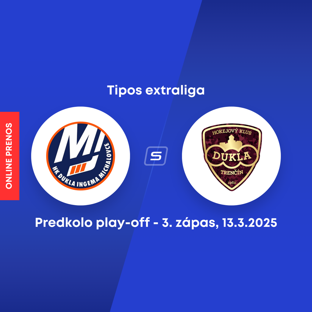 Michalovce - Trenčín: ONLINE predkolo play-off, Tipos extraliga (3 ...