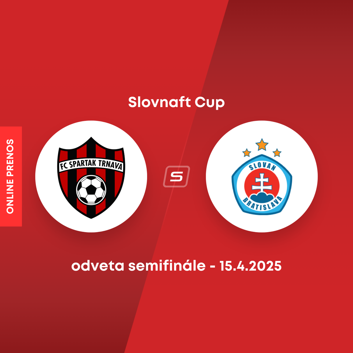Spartak Trnava - Slovan: ONLINE prenos zo semifinále Slovnaft Cupu LIVE ...