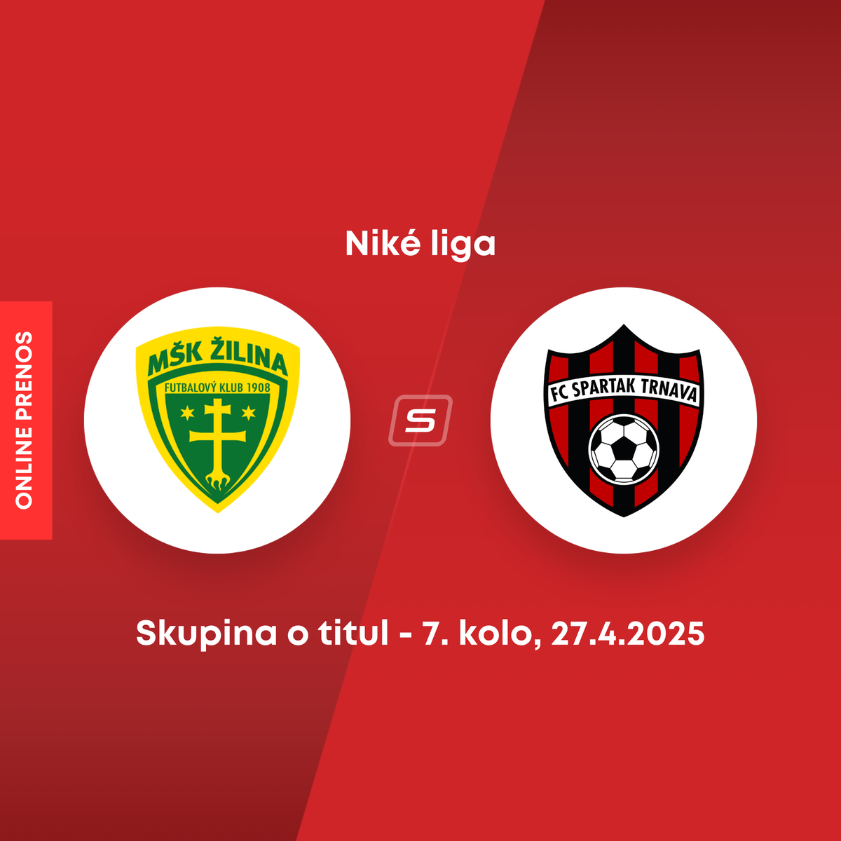 Žilina - Trnava: ONLINE skupina o titul v Niké lige LIVE (7. kolo) | SPORTNET