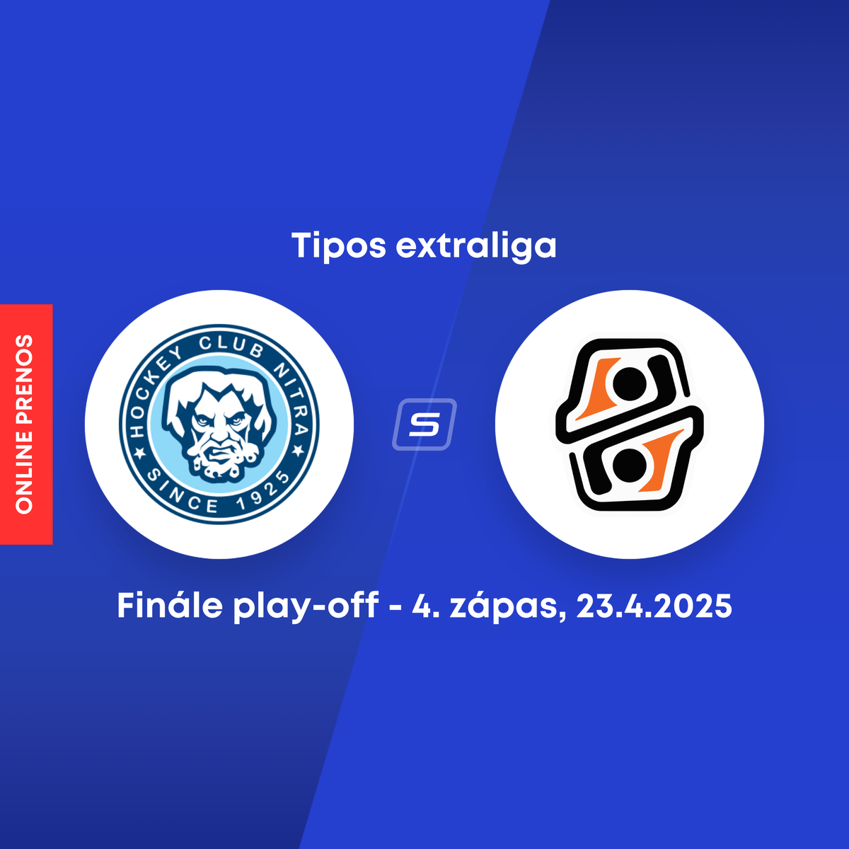 HK Nitra - HC Košice: ONLINE 4. finále play-off, Tipos extraliga LIVE ...
