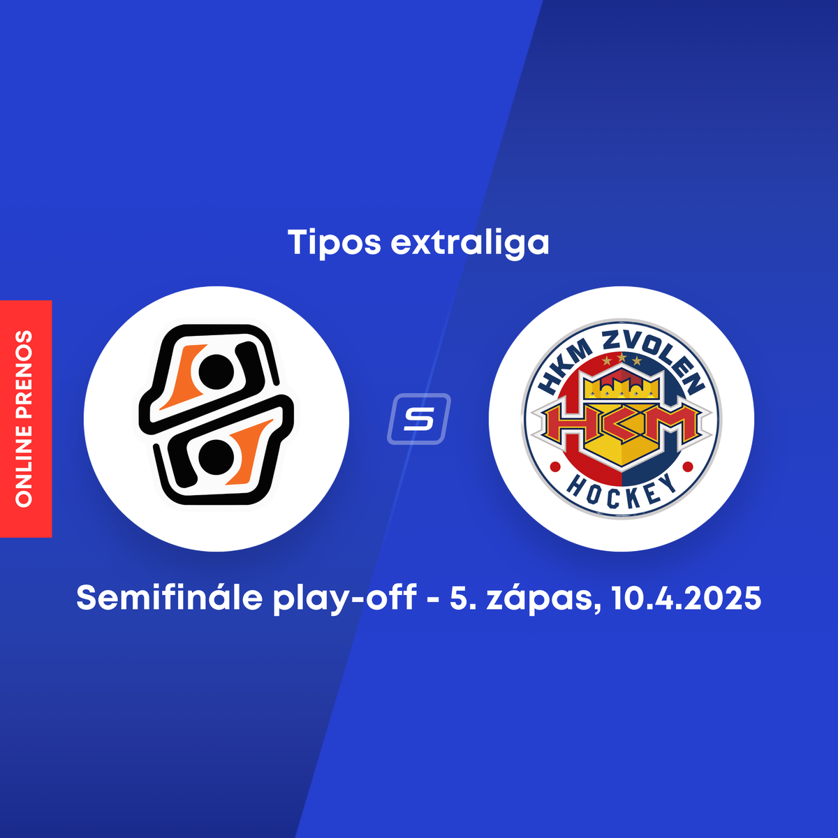 Košice - Zvolen: ONLINE semifinále play-off, Tipos extraliga (5. zápas ...