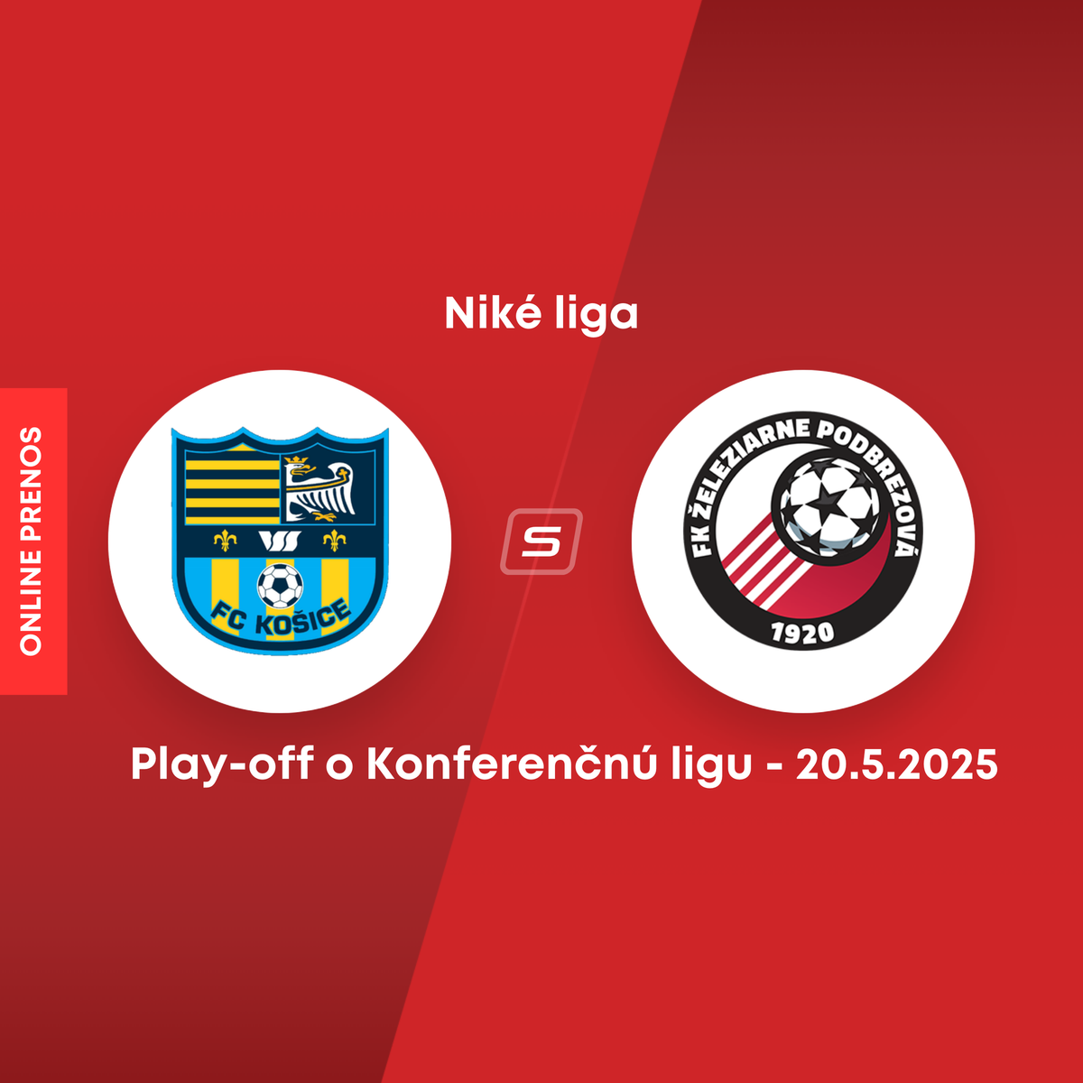 Košice - Podbrezová: ONLINE play-off o Konferenčnú ligu LIVE ...