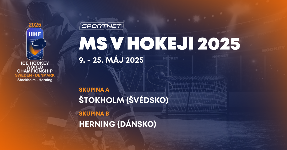 Skupina B - program a tabuľka - MS v hokeji 2025 | SPORTNET