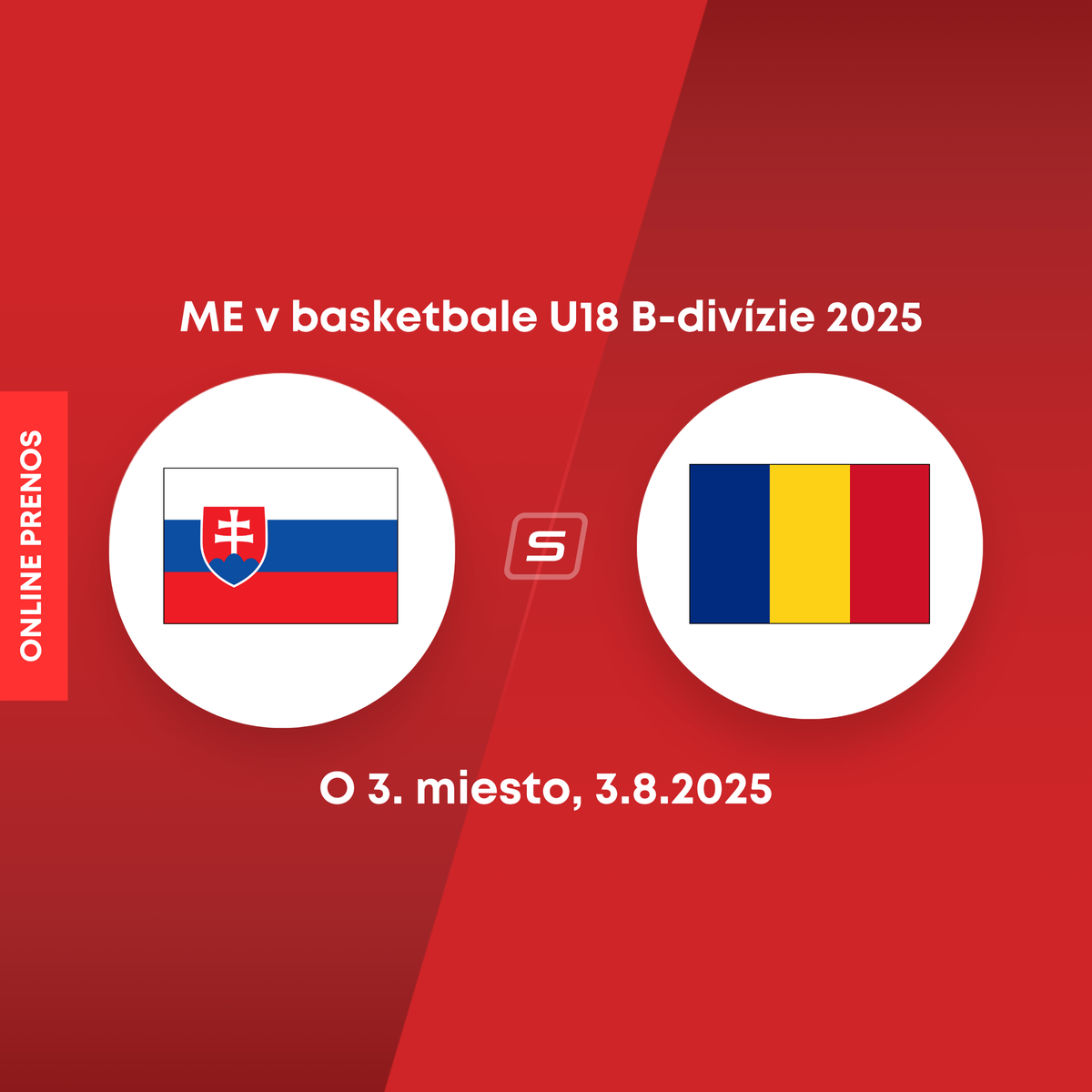 Slovensko U18 - Rumunsko U18: LIVESTREAM, ME U18 B-divízie 2025 LIVE ...