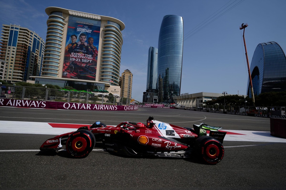 ONLINE: Veľká cena Azerbajžanu F1 2025 dnes - kvalifikácia LIVE (formula 1) | SPORTNET