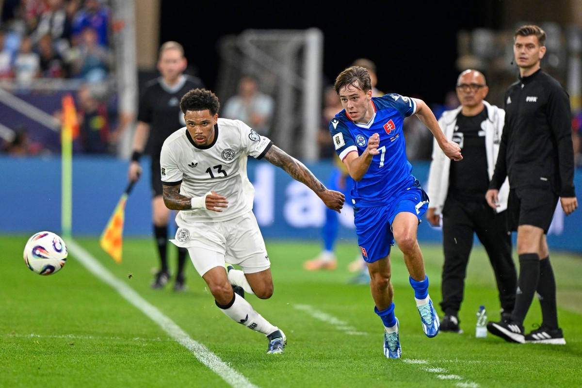 Kvalifikácia MS vo futbale 2026: Oznámkujte hráčov po Slovensko - Nemecko | SPORTNET