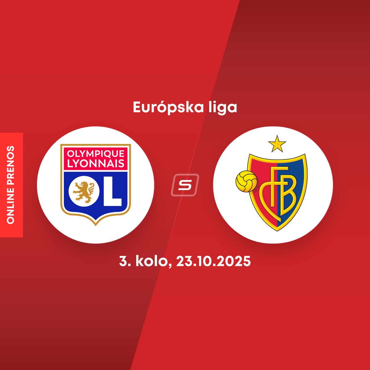 ONLINE: Olympique Lyon - FC Bazilej: Európska liga dnes LIVE (Greif ...