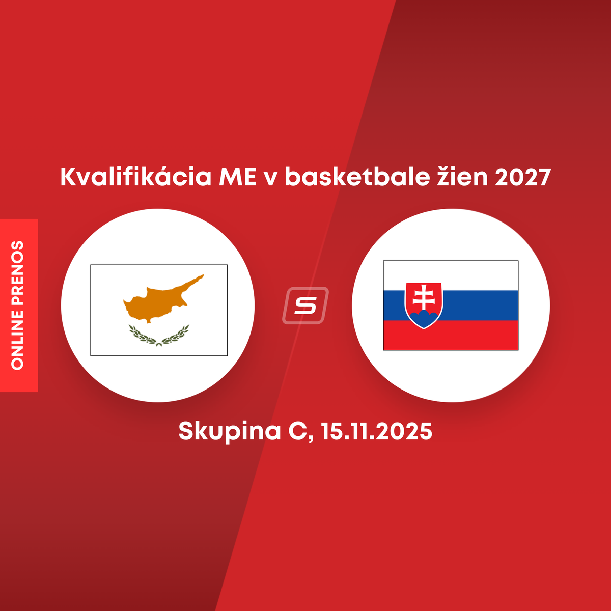 Cyprus - Slovensko: LIVE STREAM z kvalifikácie na ME v basketbale žien ...