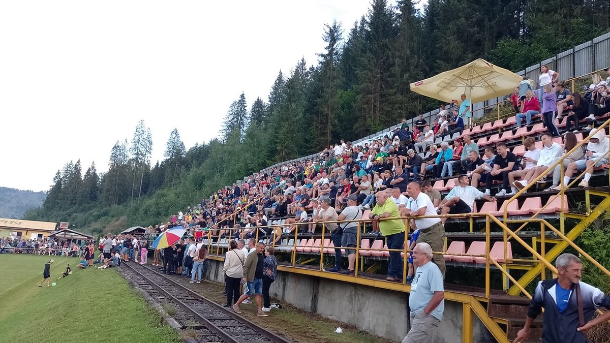 Slovnaft Cup: TJ Tatran Čierny Balog vs. ŠK Partizán Čierny Balog ...