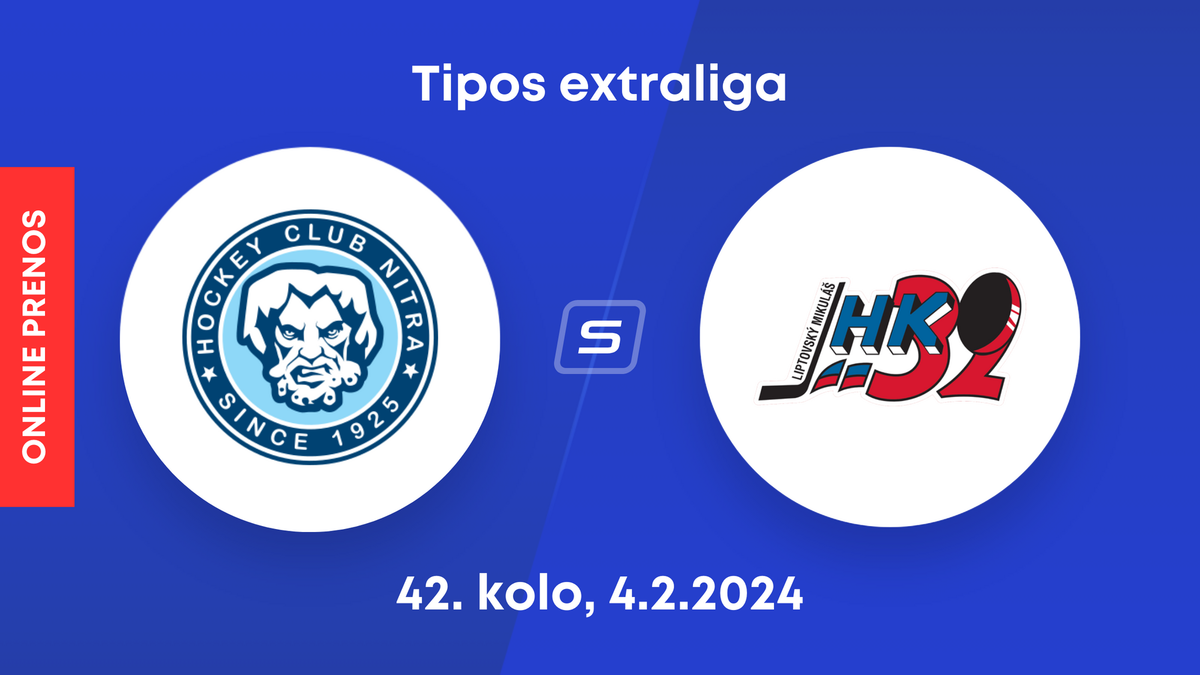 Diskusia: ONLINE: HK Nitra - Hk 32 Liptovský Mikuláš, Tipos extraliga ...