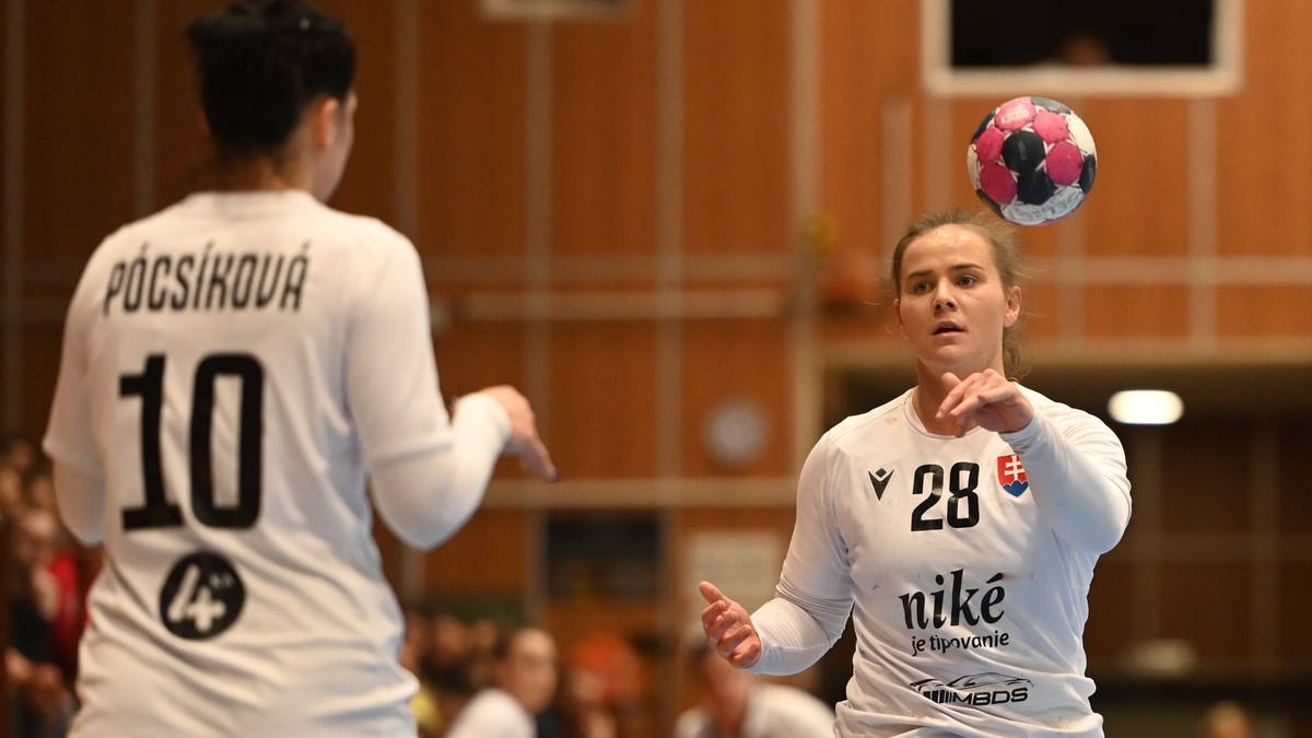 Hádzaná: Slovenky na úvod kvalifikácie ME 2024 prehrali s Ukrajinou 20: ...