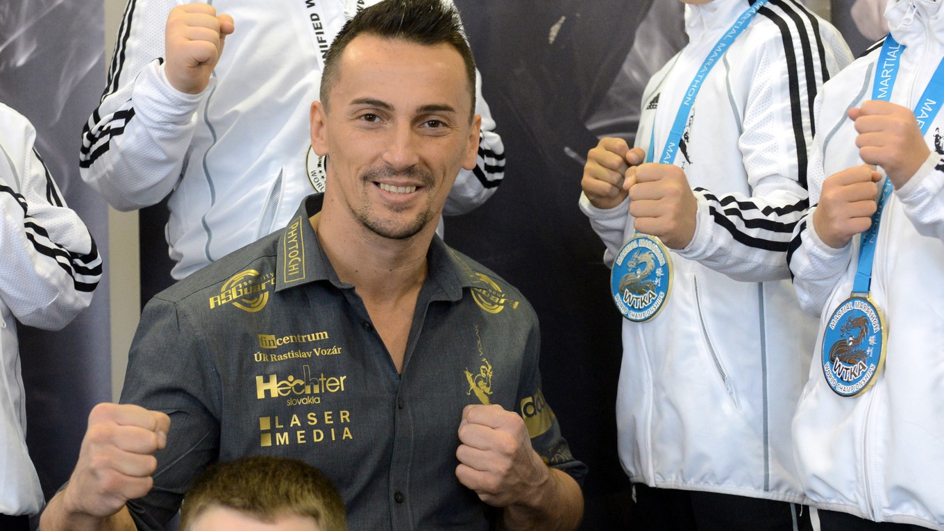 Roman Volák získal stý titul majstra sveta | SPORTNET
