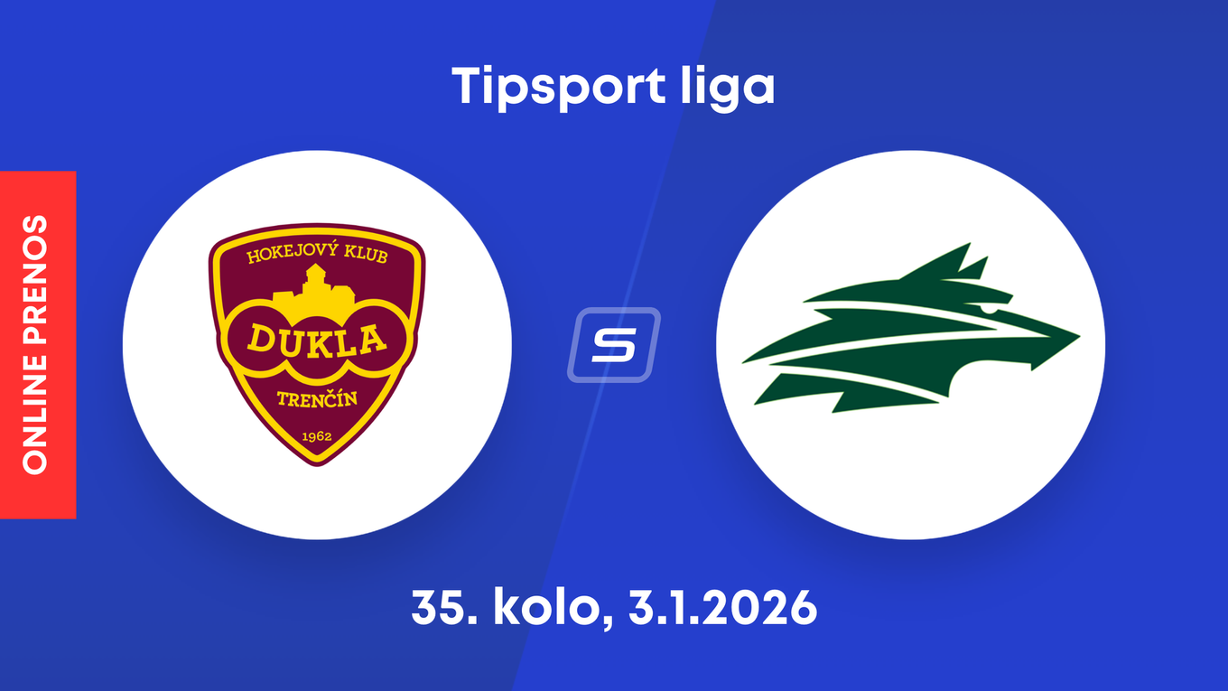 HK Trenčín - Vlci Žilina: ONLINE prenos z 35. kola Tipsport ligy dnes ...