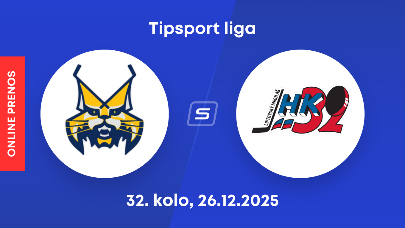 Spišská Nová Ves - L. Mikuláš: ONLINE prenos z 32. kola Tipsport ligy ...