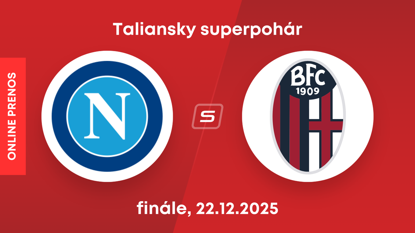 Neapol - Bologna: ONLINE prenos z finále Talianskeho superpohára (LIVE ...