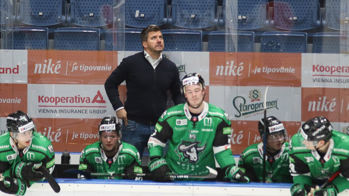 Tipos extraliga: Gergely Majoross zostáva ako tréner HC Nové Zámky ...
