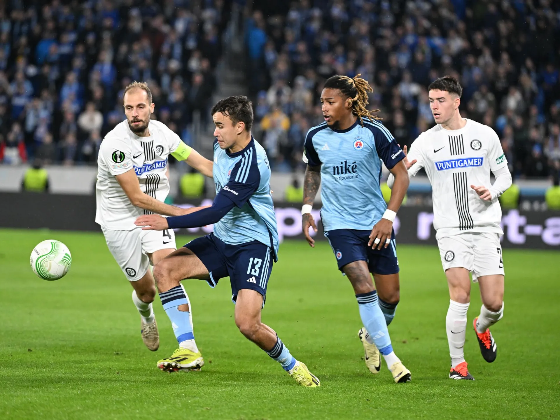 EKL - ŠK Slovan Bratislava - Sturm Graz 0:1 | SPORTNET