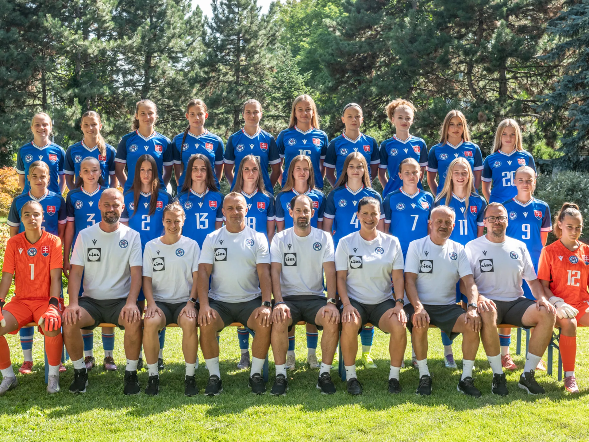 WU15 – Nominácia na UEFA Development turnaj vo Fínsku | SPORTNET