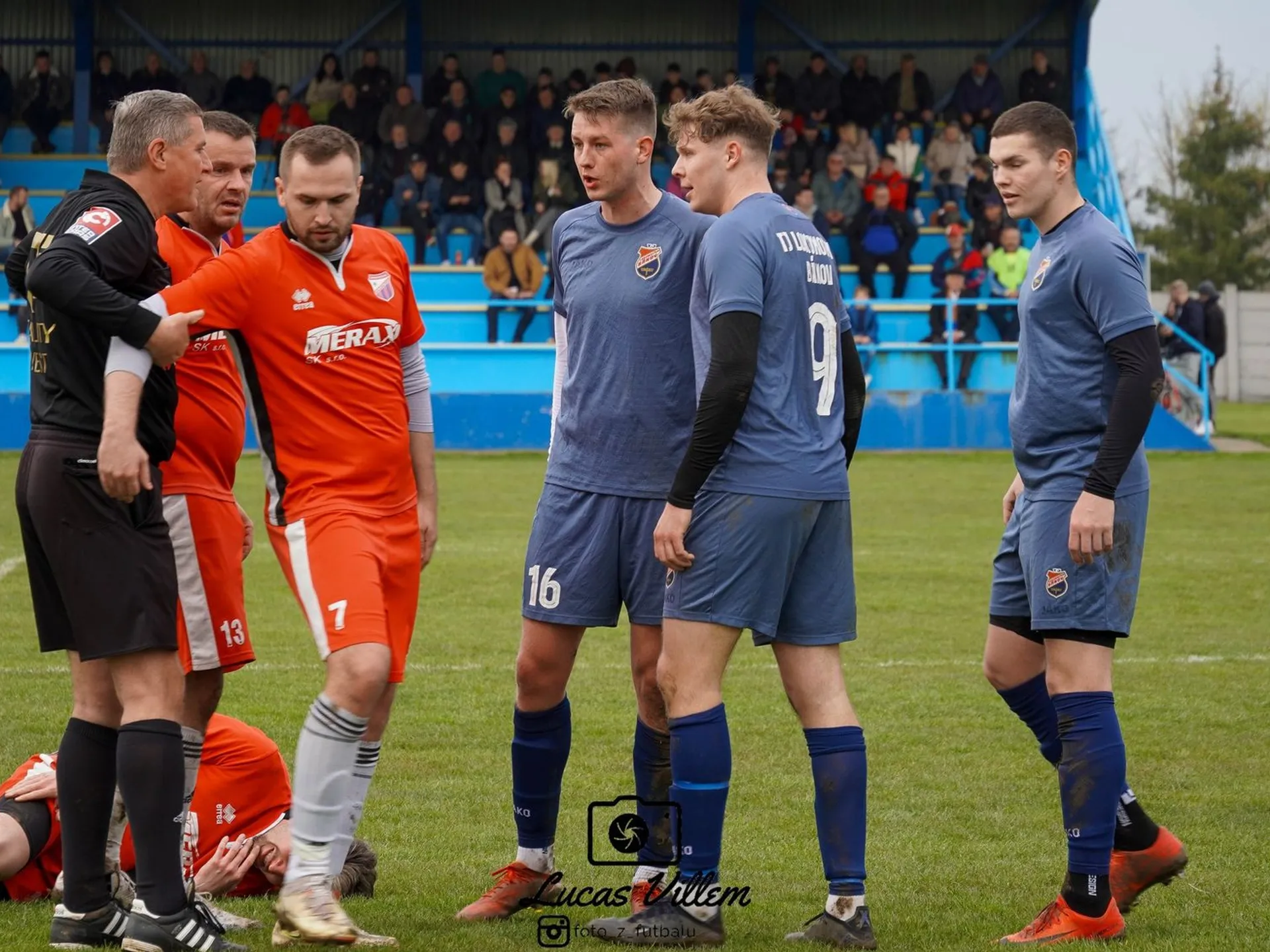 V Nových Zámkoch ožíva najkrajšia hra. V pohári viedlo najskôr Kmeťovo ...