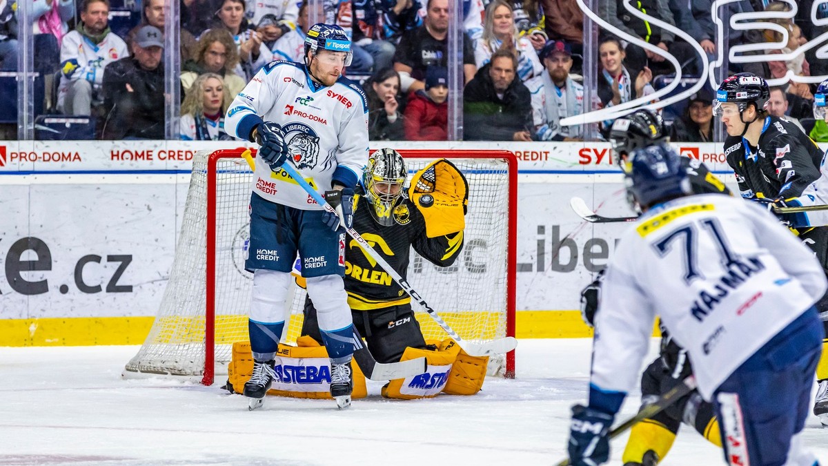 Česká extraliga: Martin Faško-Rudáš strelil hetrik proti Litvínovu (17. kolo) | SPORTNET