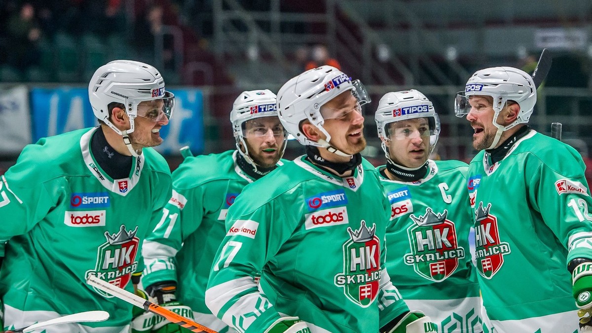 Tipos SHL: HK Skalica zvíťazila vďaka 5 gólom v tretej tretine nad ...