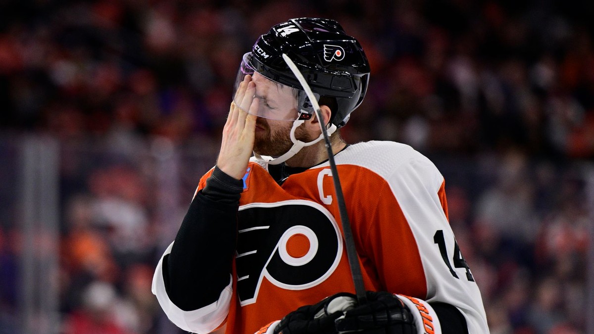 Diskusia: NHL: Sean Couturier reagoval na to, že bol zdravý náhradník ...