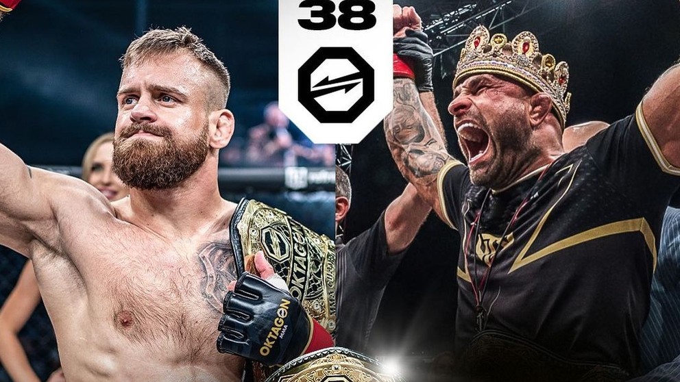 Karlos Vémola - Patrik Kincl na Oktagon 38 (Praha, O2 Aréna, Odveta) | SPORTNET